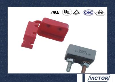 China Electronic 50Amp 24V Automatic Single Pole Circuit Breaker Custom Use for sale