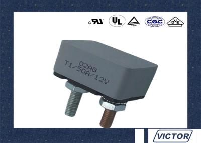 China Automatic Electric 5Amp 50Amp 24V 12V Circuit Breaker Dual Battery SAE J1171 for sale