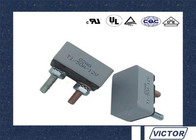 China 12V DC 40 Amp 50Amp 12V - 24V Low Voltage Motor Circuit Breaker Fridge for sale