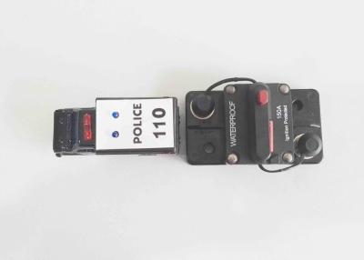 China Thermal Service Mount Inline Manual Reset Circuit Breaker With Reset Button 12V 24V 42V DC for sale
