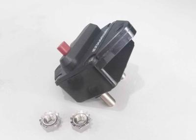 China Panel Mount Single Pole Marine Circuit Breaker Automotive Reset DC 30V Or 48V for sale