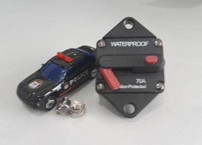 China 24 V DC Yacht marine 50 amp circuit breaker Automatic Reset for sale
