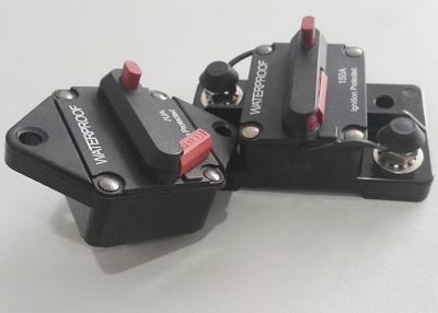 China Hi - AMP Manual Reset Circuit Breaker Marine Circuit Protection SAE J1117 200A For Automotive for sale