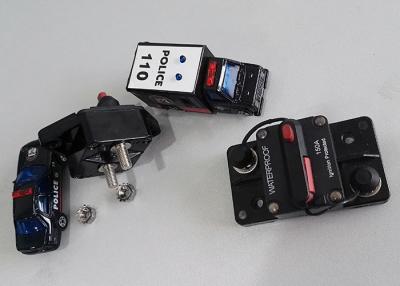 China SAE J1117 200A Waterproof Circuit Breaker Meets Ignition Protection for sale