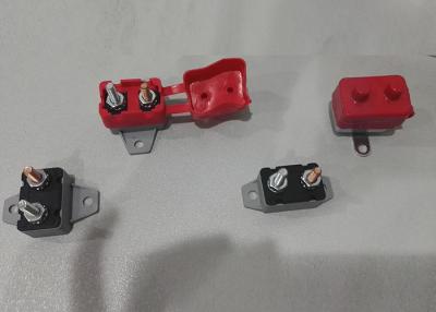 China 50A Metal Cabinet Auto Reset Circuit Breaker Stud Mount Thermal Trip for sale