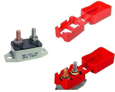 China Automatically Automotive Circuit Breaker Manual Override Mounted On Firewall for sale