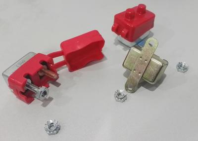 China Current Rating Manual Reset Automotive Circuit Breaker Flush Mount for sale