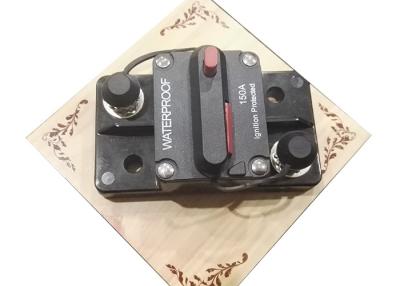 China 20 amp 25 amp Car Circuit Breaker For Audio Systems 32V DC ~ 48V DC for sale