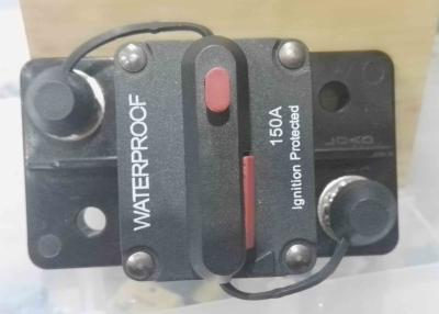 China Manual Reset High Current Circuit Breakers Switchable For Boat Circuit Breaker for sale