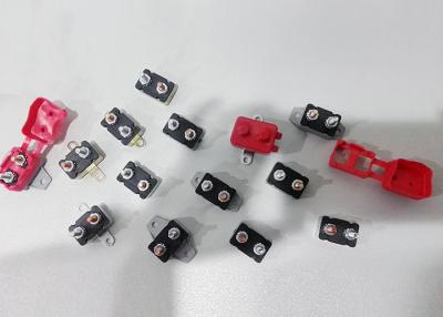 China DC power equipment , truck circuit breaker overload protection 125 - 250V ac ,  6 - 24V dc for sale