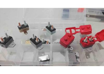 China Motor Protection Auto resetting circuit breaker ,  	Marine Circuit Breaker 30A 35A 40A 50A for sale