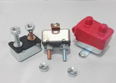 China Over Current Protection Automatic Reset Circuit Breaker 5 - 50A , 14V DC , 28VDC for sale