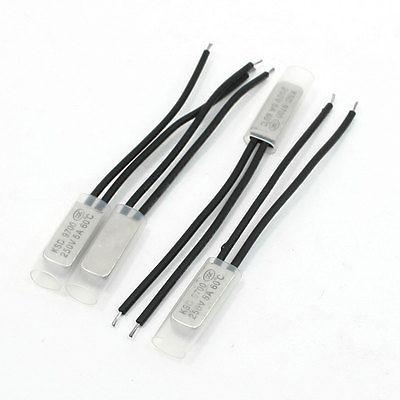 China Normal Close Bimetal Thermal Switch For Eelectrical Equipment , 240V / 120Vac for sale