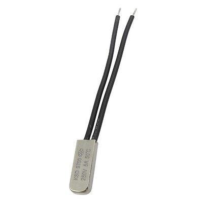 China 250V 11A 35 - 160℃ Bimetal Thermal Switch for Air Condition Motor for sale
