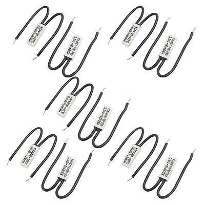 China KSD9700 40C N.C Bimetal Temperature Switch Thermal Protector 250V 13A for Motor and Engine for sale