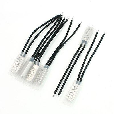 China N/C 250V 5A Cross to 9700 Bimetal Thermal Switch UL C-UL ROHS REACH for sale
