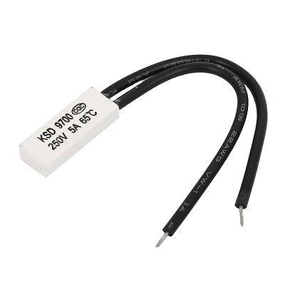 China temperature sensing element Bimetal Thermal Switch 6.5 cm / 2.6