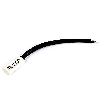 China 250V 5A KSD9700 Bimetal Thermostat Temperature Switch 90C N.C for sale