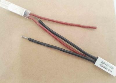 China 8A 120Vac 5A  240Vac Thermal Protector 90℃-150℃ Thermostat 16A 250V for sale