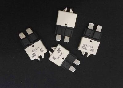 China Auto Automatic Reset DC Circuit Breaker 25A 28Vdc 5A 28Vdc Manual Reset for sale
