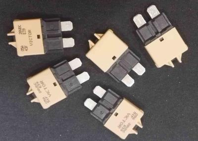 China 5 - 30A 14Vdc Thermostatic Switch DC Circuit Breaker 28Vdc SAE J553 SAE J1171 for sale