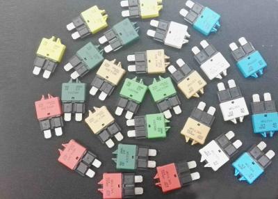 China SAE J1171 10A 14Vdc DC Circuit Breaker Auto Reset 5A 28Vdc 2KA Breaking Capacity for sale
