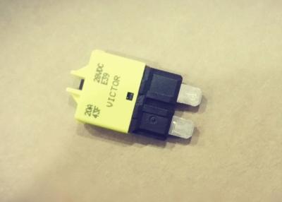 China High Voltage DC Circuit Breaker Reset Button 5A 28Vdc Piggyback TV Applications for sale