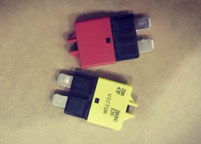 China Plastic Thermostatic Switch DC Circuit Breaker Yacht 5A 28Vdc ATC Type Fuse Blocks for sale