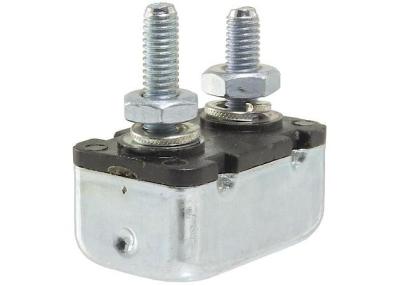 China 24V DC Automatic Reset Bimetal Temperature Switch Circuit Breaker Manually for sale