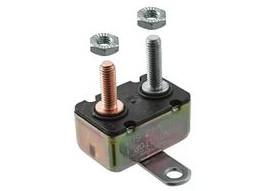 China Automatic Bimetal Temperature Switch Thermal Circuit Breaker Hand Reset Button for sale
