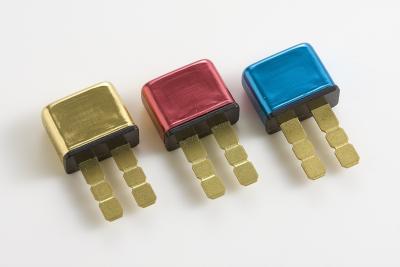 China ATC UCB Zinc / Plastic Gasim Bimetal Temperature Switch Circuit Breaker Fuse Blade for sale