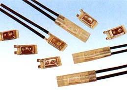 China 8A 120Vac 5A 240Vac Thermal Fuse Color Code Metal Temperature Controlled Switch for sale
