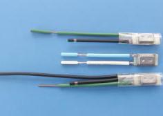 China CQC Thermal Fuse Color Code Temperature Protector For Floor Heating Device for sale