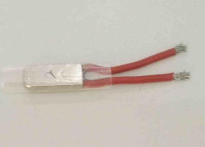 China 10A 250Vac 125Vac Electric Heater Switch VDE Thermal Fuse 20Amp Bi Metal Thermostat for sale