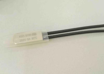 China PC Cirucit Board Bimetal Thermostat REACH  Bimetal Fuse Motor Thermal Protection for sale