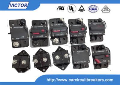 China Manual Reset Switch Change 100AMP 12V 24V 42V DC Circuit Breaker for sale