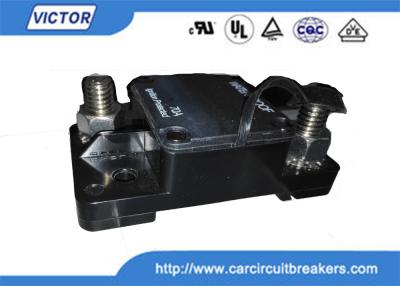 China Manual Changeover Switch Change Hand Reset Button DC Circuit Breaker for sale