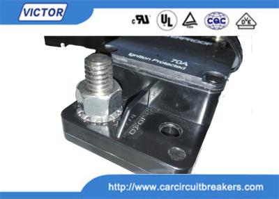 China Surface Mount DC Bussmann Circuit Breaker / Automatic Reset Circuit Breakers for sale