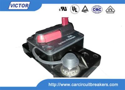 China Black 150Amp Surface Mount Circuit Breaker Trip And Hold Change Reset for sale