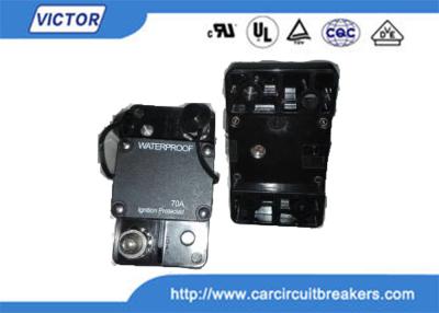 China Heavy Duty 25A - 250A 48VDC Bussmann Circuit Breaker With Plastic Housing for sale