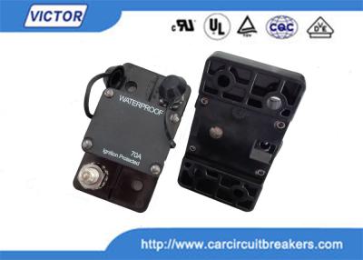 China Single pole Change Boat Accessory Trolling Motor DC Bussmann Circuit Breaker for sale
