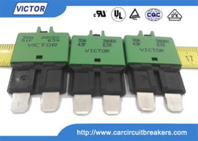 China Yacht DC Normal Closed 25 Amp 20 Amp Automotive Circuit Breaker 3 X 2 X 0.5 Cm for sale