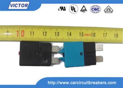China Car Fuse Auto Reset Circuit Breaker , DC 30A 28V Resettable Circuit Breakers for sale