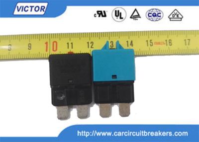 China Manually Automatic Reset DC Circuit Breaker Portable Power Tools 15A 28Vdc for sale