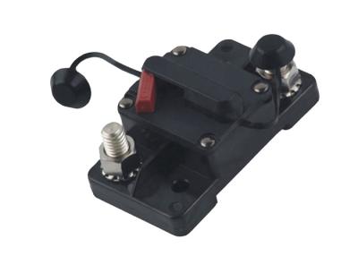 China E92 wide surface mount 20a 200a 48v dc thermal trip manual reset dc car circuit breaker for sale