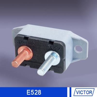 China 125 - 250Vac , 6 - 24Vdc thermal circuit breaker auto reset  for boat , bus , RVs for sale