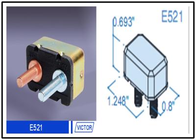 China 24V Circuit Breaker 50 amp / universal circuit breaker Self-resetting for sale
