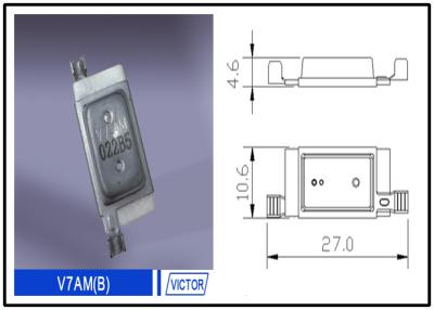 China Trip Current Range 20A 120Vac  Bimetal Thermostat For Blanket for sale