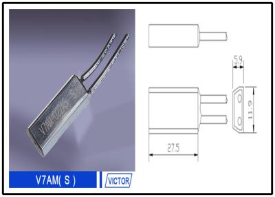 China Trip Current Range 9A 240Vac  Bimetal Thermostat Precise snap action operation for sale
