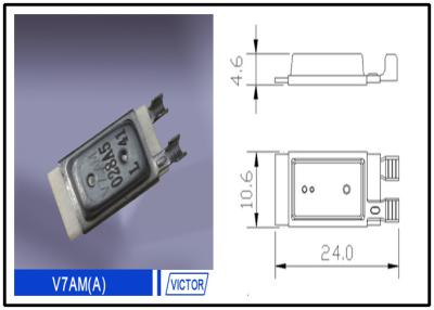 China V7AM Bimetal thermal overload protector switch for Transformer for sale
